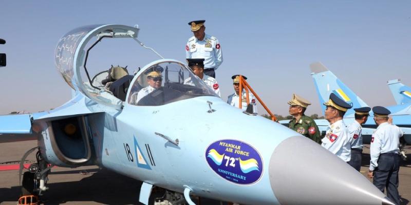 Three people killed, and six others injured in Myanmar junta paraglider ...