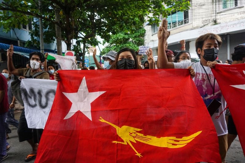 Dethroned NLD party marks 35th anniversary in Myanmar - ENG.MIZZIMA.COM