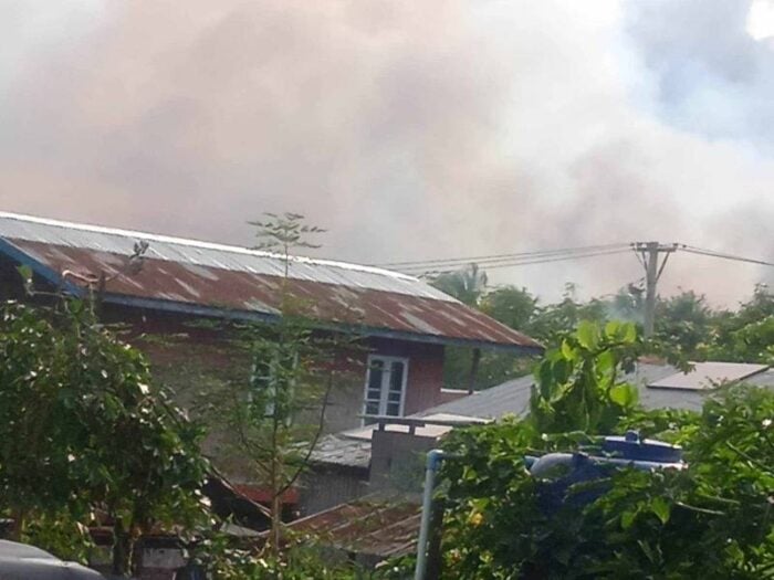 Junta kills two locals and burns down houses in Kalay Township - ENG ...