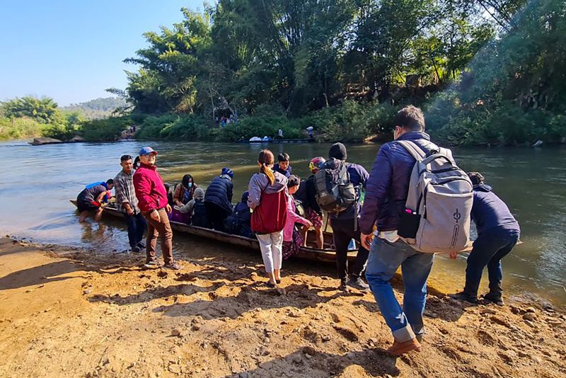 KNU reports 3,865 Myanmar junta members killed in 9-month conflict ...