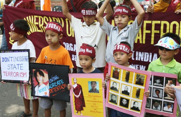 Myanmar: The Bloodiest Election - ENG.MIZZIMA.COM