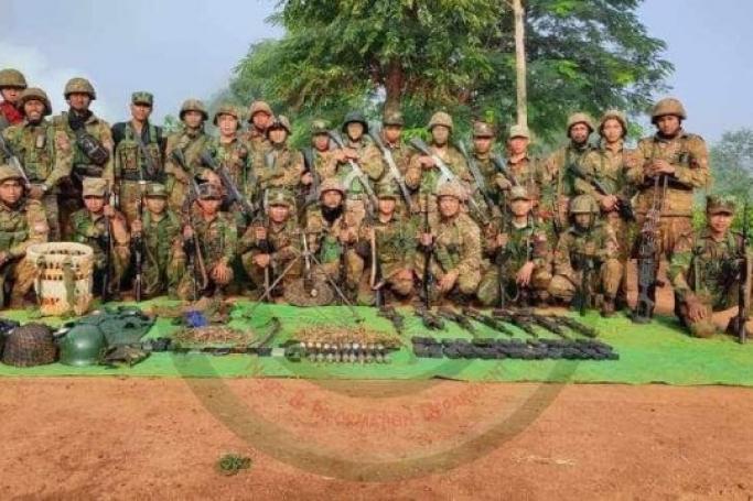 Urban guerrilla groups target military-controlled offices in Yangon – ENG.MIZZIMA.COM