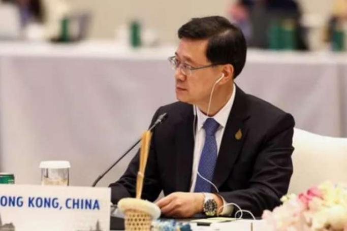 Hong Kong's leader says to create new national security law in 2024 ...