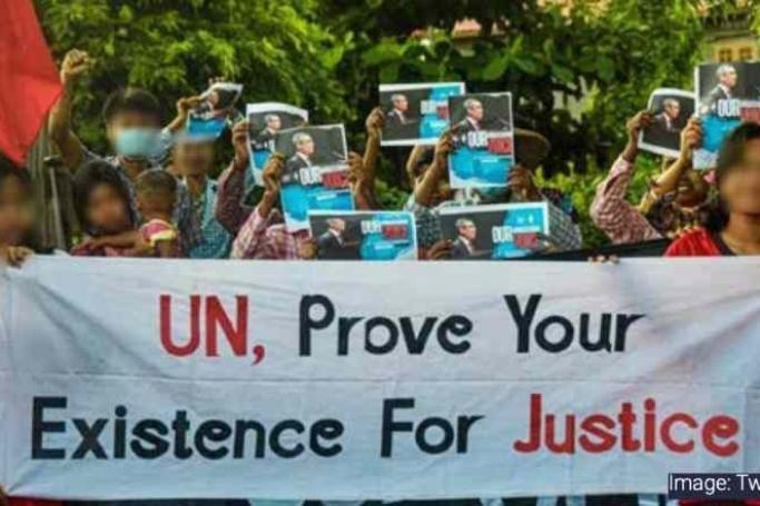 Heavy clashes erupt along old Yangon-Mandalay highway as ‘Operation ...