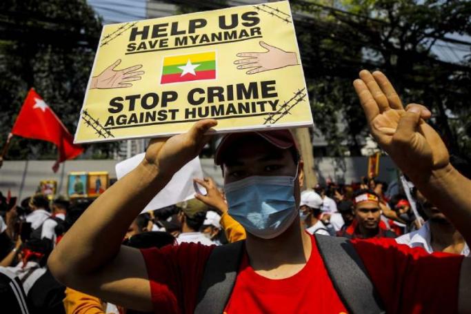 Myanmar photojournalist Sai Zaw Thaike awarded Courage Prize at RSF ...