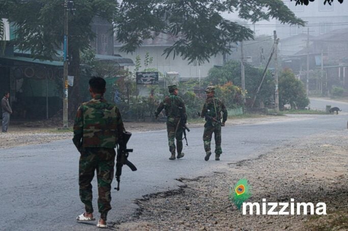 Myanmar junta uses chemical weapons against the TNLA - ENG.MIZZIMA.COM