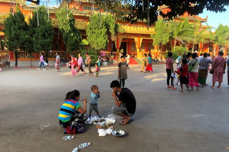 Intense fighting near Dhanyawaddy naval HQ leaves civilians dead in ...