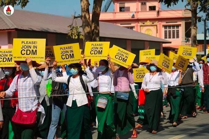 Spring University Myanmar and education post-coup - ENG.MIZZIMA.COM