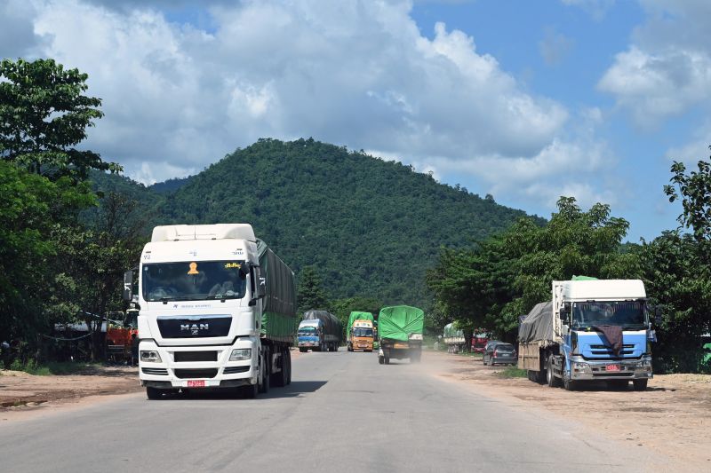 Kawkareik to Myawaddy transport routes closed - ENG.MIZZIMA.COM