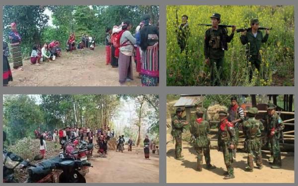 Human Rights Watch highlights forced recruitment by MNDAA - ENG.MIZZIMA.COM