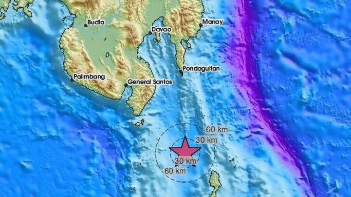 Magnitude 6.7 quake hits off southern Philippines: USGS - ENG.MIZZIMA.COM