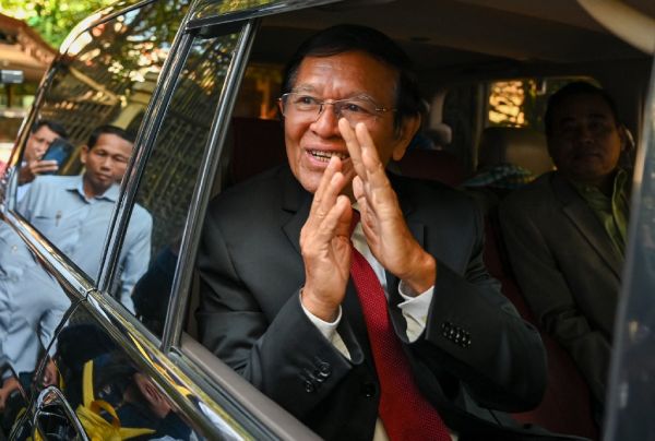 Cambodian opposition leader begins treason conviction appeal - ENG.MIZZIMA.COM