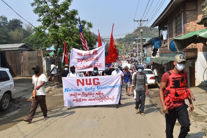 National Unity Government appeals for aid to address Myanmar’s ...
