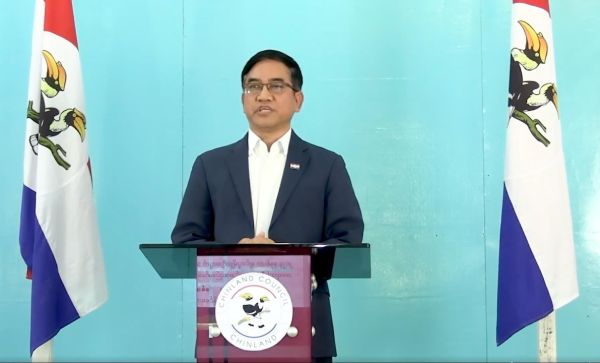 Chinland Council president calls for Chin self-administration - ENG ...