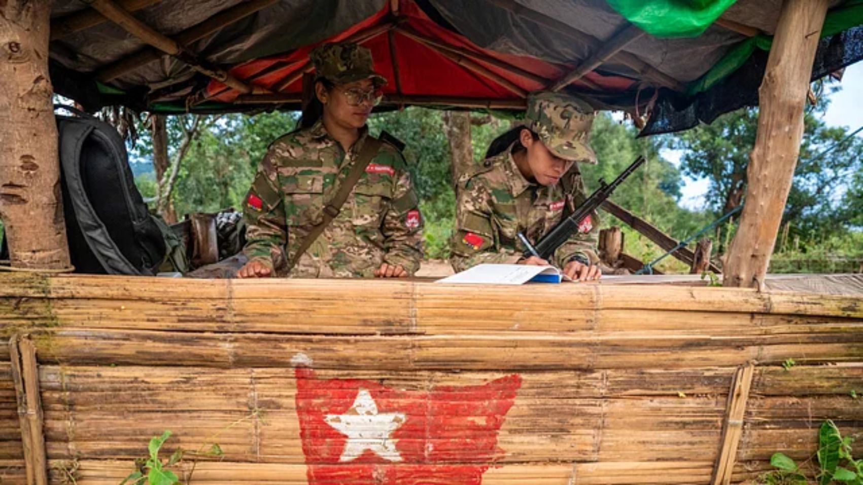 Myanmar junta takes heavy hits three years after coup - ENG.MIZZIMA.COM