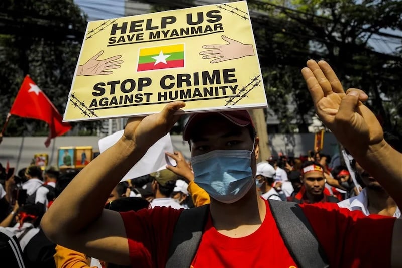 International community should help Myanmar people defeat the junta ...