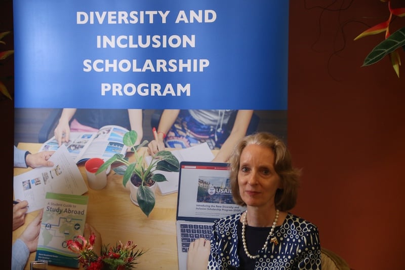 U.S. Chargé d'Affaires in Yangon stresses importance of education ...