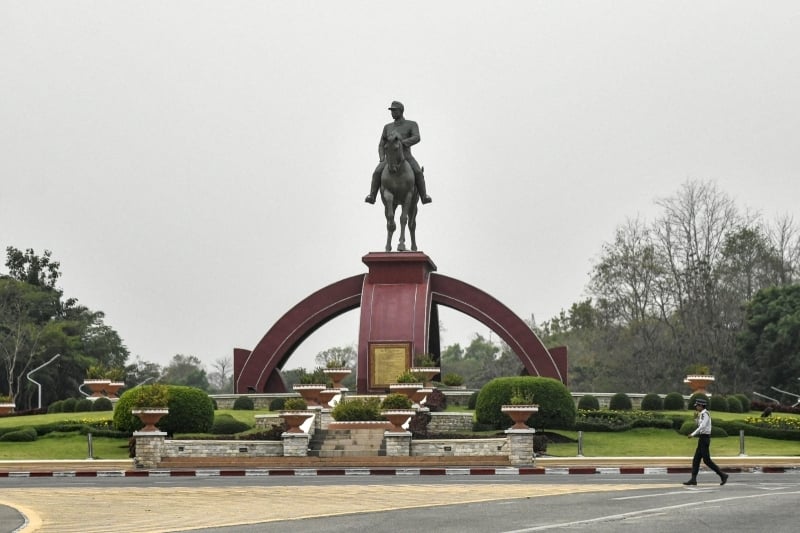 Myanmar’s deputy police chief reassigned to lead commerce ministry ...