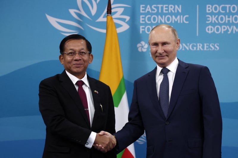 Myanmar’s deputy police chief reassigned to lead commerce ministry ...