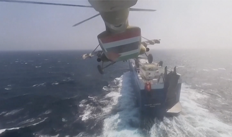 India recaptures ship MV Ruen from Somali pirates, rescues crew ...