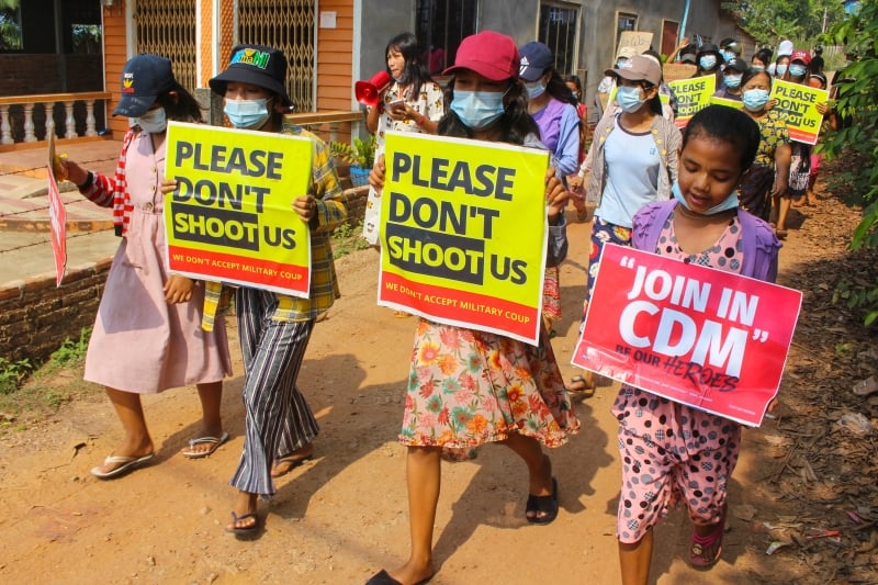 Teacher sentenced to life imprisonment for taking part in CDM - ENG ...