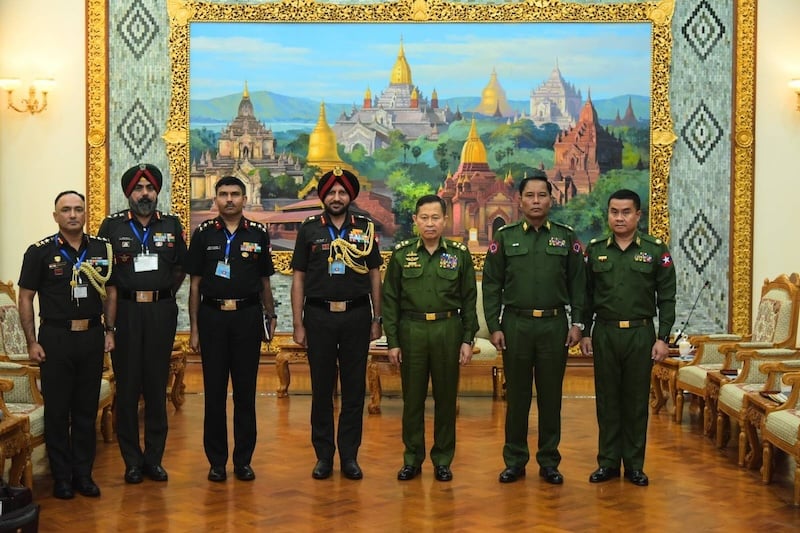 What is behind India’s engagement with the Myanmar junta? - ENG.MIZZIMA.COM