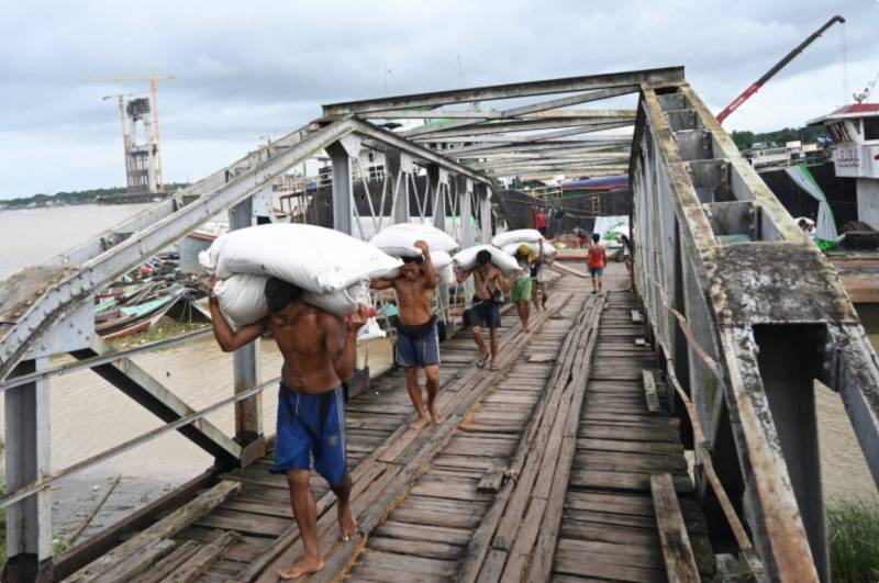 Myanmar junta targets rice exports of $1 billion USD next financial ...