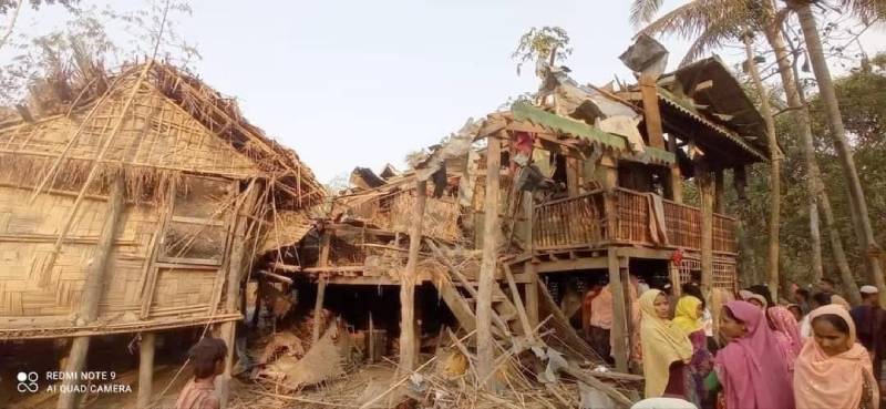 Myanmar junta bombs predominantly Christian Mindat on Christmas Day ...