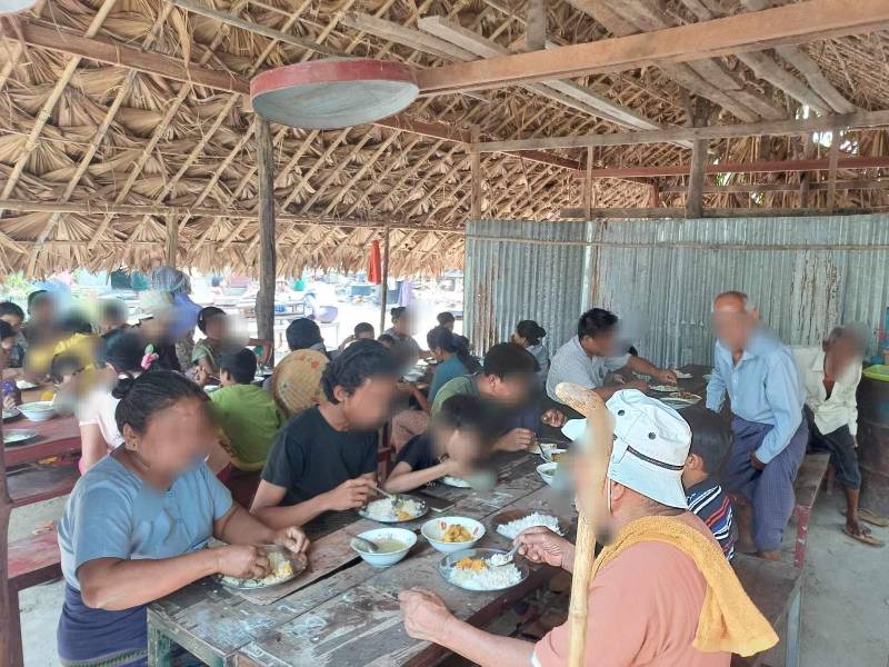 About 7,000 residents flee junta raids in Sagaing’s Salingyi Township ...