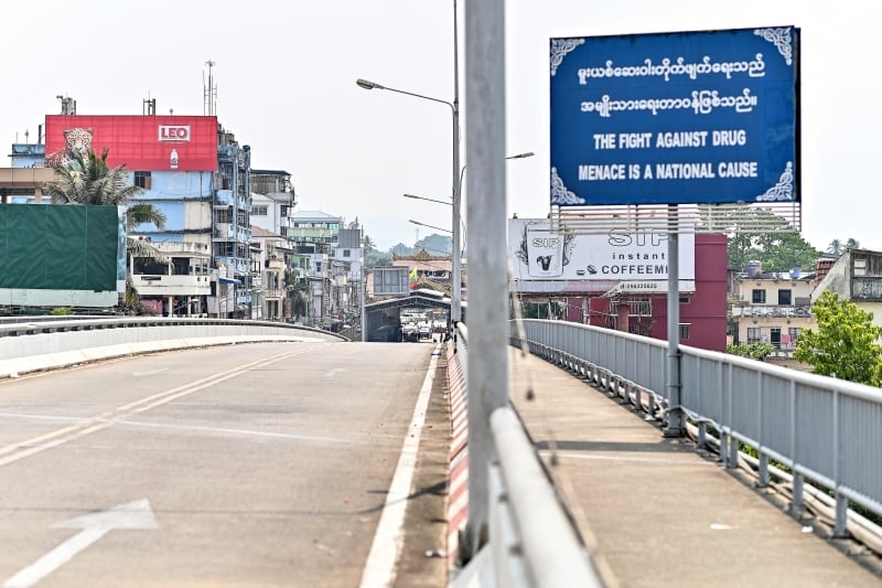 Thai army says clashes resume near Thai-Myanmar border town Myawaddy ...