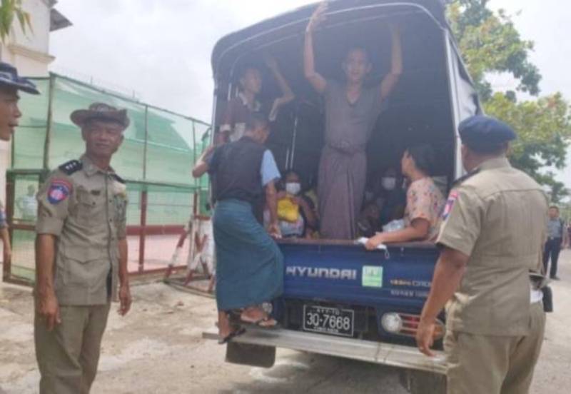 17 prisoners injured when junta opens fire in Pyapon Prison - ENG ...