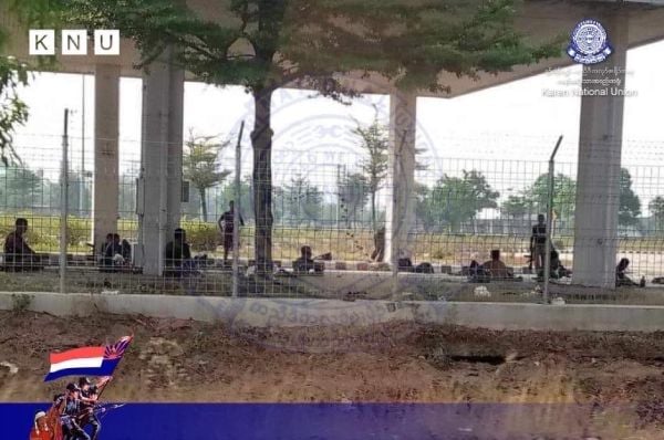 Myanmar troops withdraw from Myawaddy border hub, KNU ethnic rebels say ...