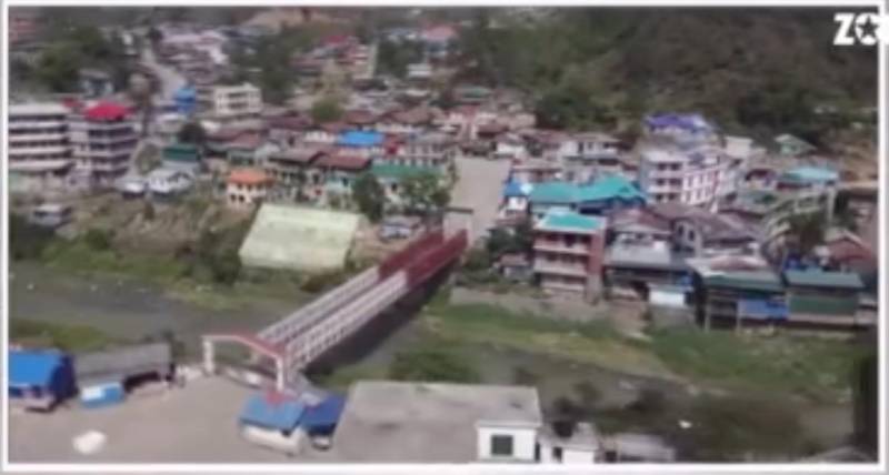 Myanmar junta troops burn down village in Minhla after heavy fighting ...