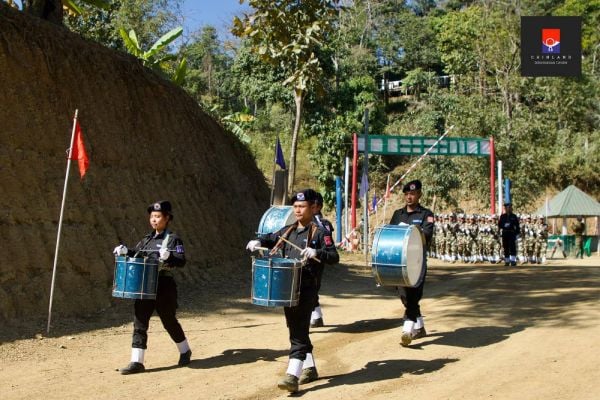 Chin forces take control of two Falam district towns on Indian border ...
