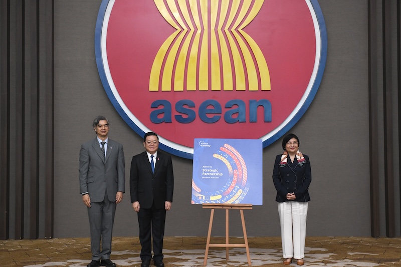 Forging forward - ASEAN and EU launch Blue Book 2024-2025 - ENG.MIZZIMA.COM