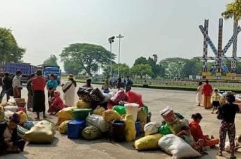 Kachin State’s Putao faces severe food shortage after all trade routes ...