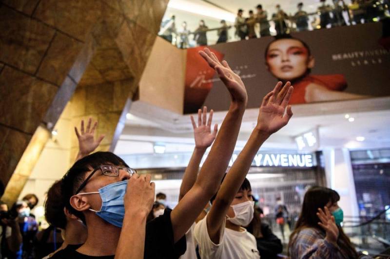 YouTube curbs Hong Kong protest song videos after court order - ENG ...