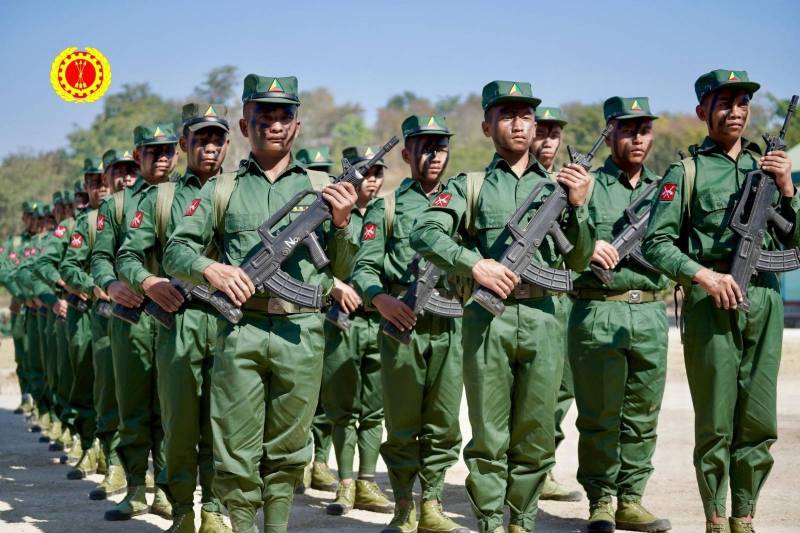 SSPP declares war on Myanmar junta - ENG.MIZZIMA.COM