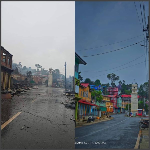 Nine junta soldiers captured after fierce fighting in Tedim Town, Chin ...