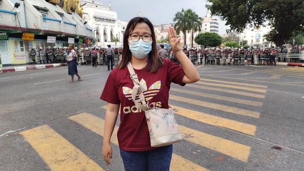 Myanmar labor leader to fight dictatorship after prison release - ENG ...