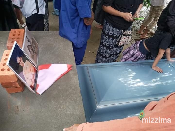 Hundreds mark funeral of Myanmar general turned Suu Kyi ally, U Tin Oo - ENG.MIZZIMA.COM