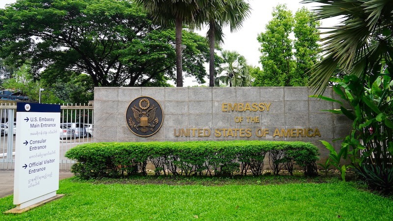 U.S. renews advice telling citizens not to travel to Myanmar - ENG ...