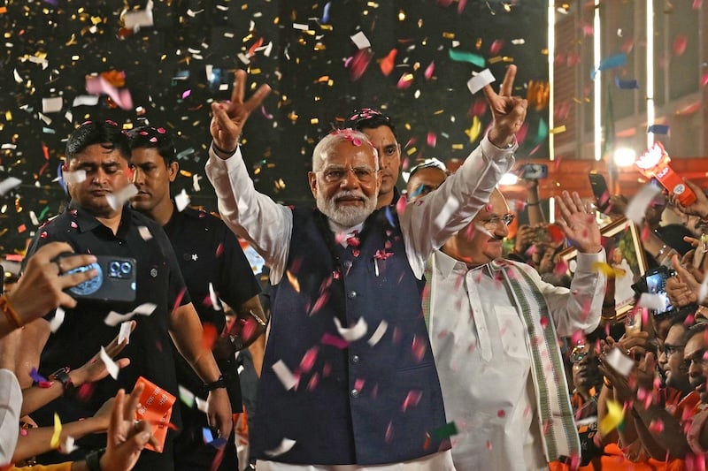 US congratulates Modi, hopes to work for 'free and open' Asia - ENG ...