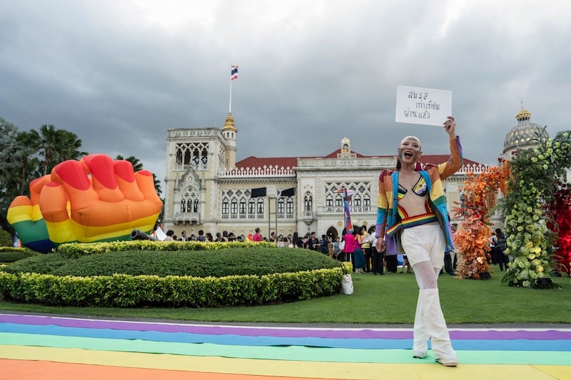 'Victory for the people': Thailand approves same-sex marriage - ENG ...