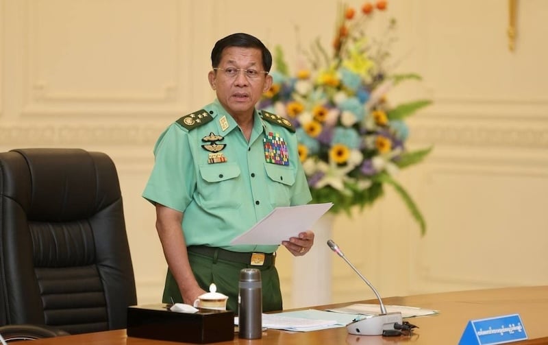 Myanmar junta leader announces 2025 elections - ENG.MIZZIMA.COM