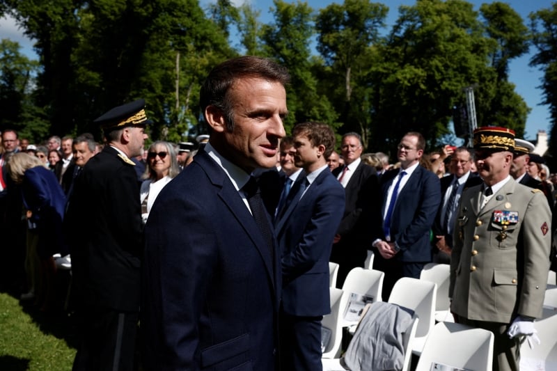 Kremlin says France ready for 'direct' role in Ukraine - ENG.MIZZIMA.COM