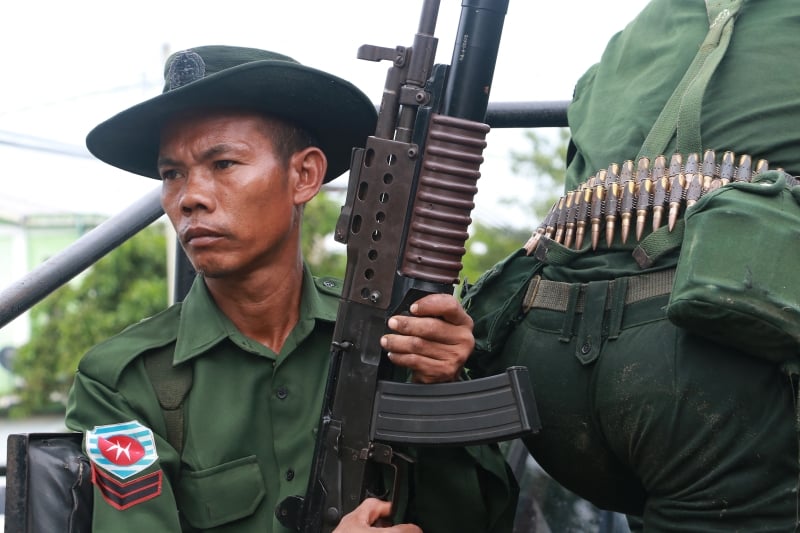 Myanmar’s deputy police chief reassigned to lead commerce ministry ...
