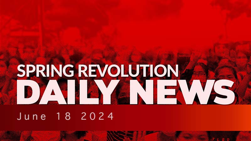 Spring Revolution Daily News for 24 May 2026 - ENG.MIZZIMA.COM