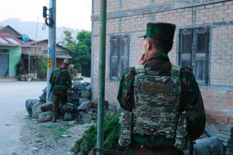 Ta'ang National Liberation Army battles Myanmar junta in ruby mining ...