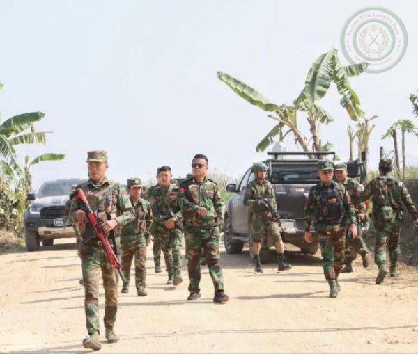 TNLA asks FPNCC to mediate between TNLA and KIA - ENG.MIZZIMA.COM